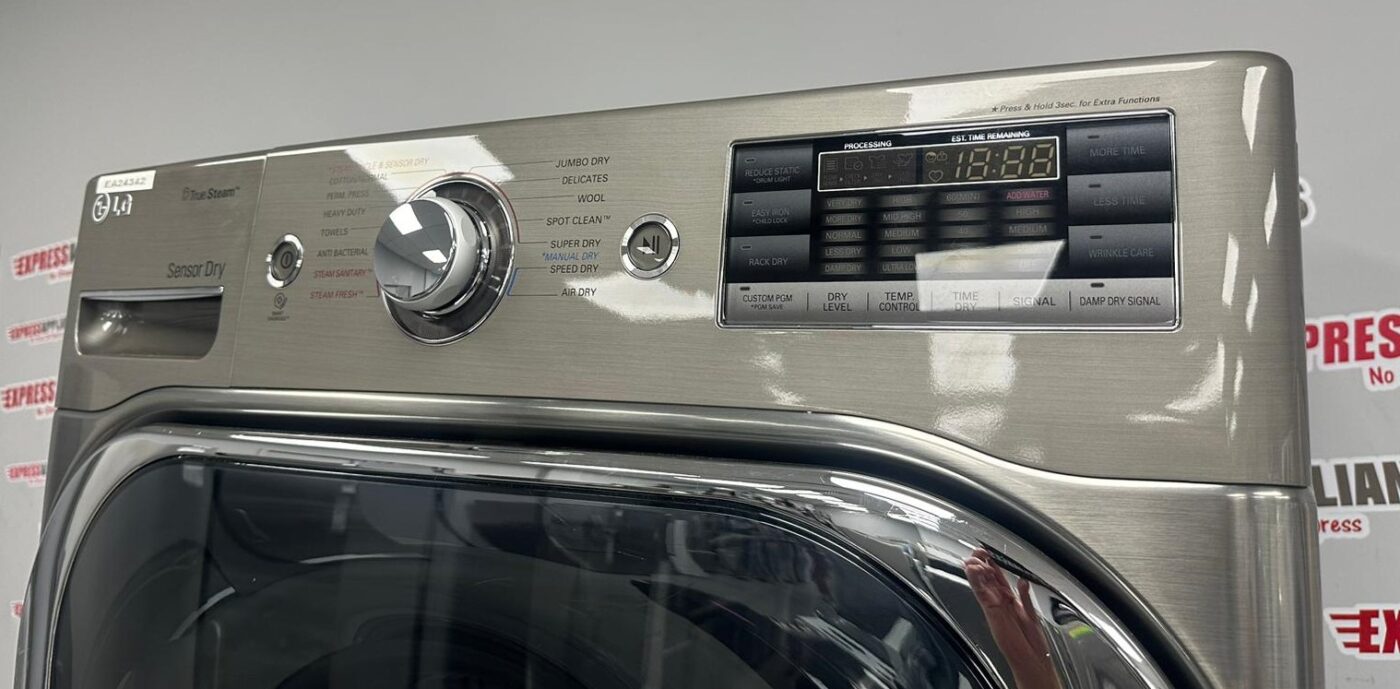 Used LG 29” Washer and Dryer Set WM8000HVA DLEX8000V For Sale | ️ ...