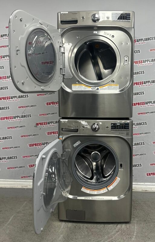 Used LG 29” Washer and Dryer Set WM8000HVA DLEX8000V For Sale | ️ ...