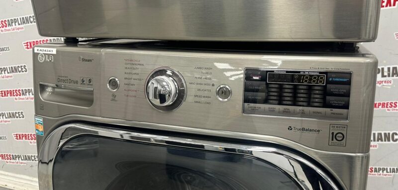Used LG 29” Washer and Dryer Set WM8000HVA DLEX8000V For Sale | ️ ...
