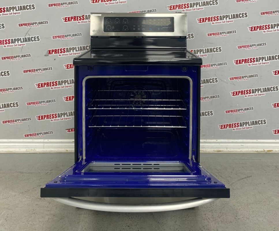Used LG 30” Freestanding Glass Top Stove LRE3061ST For Sale | ️ Express ...