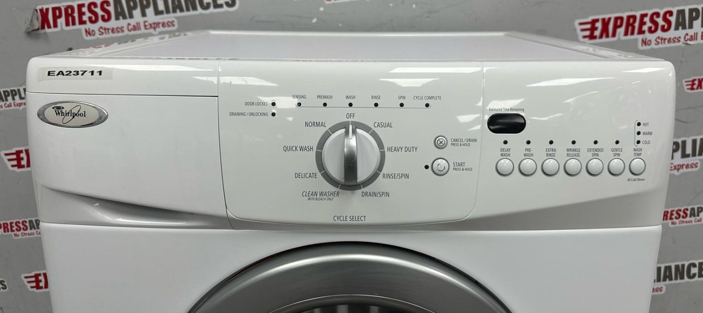 Used Whirlpool 24" Washer WFC7500VW2 For Sale | ️ Express Appliances