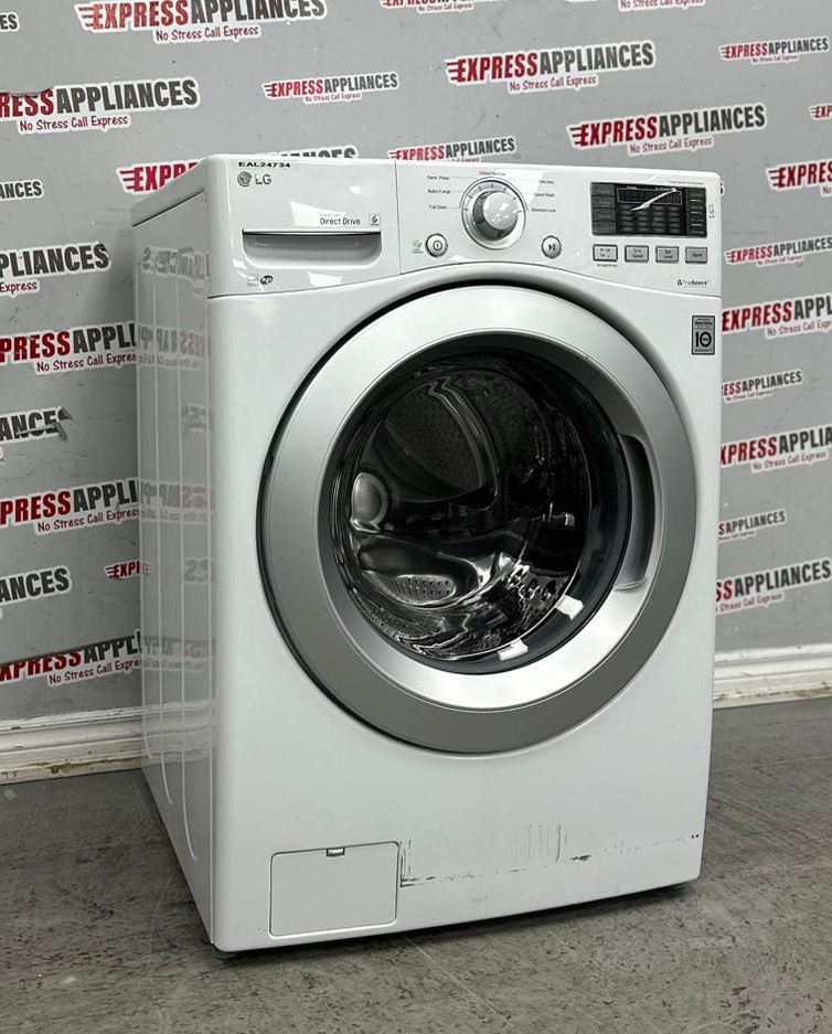 Used LG 27" Front Load Washer WM3170CW For Sale | ️ Express Appliances