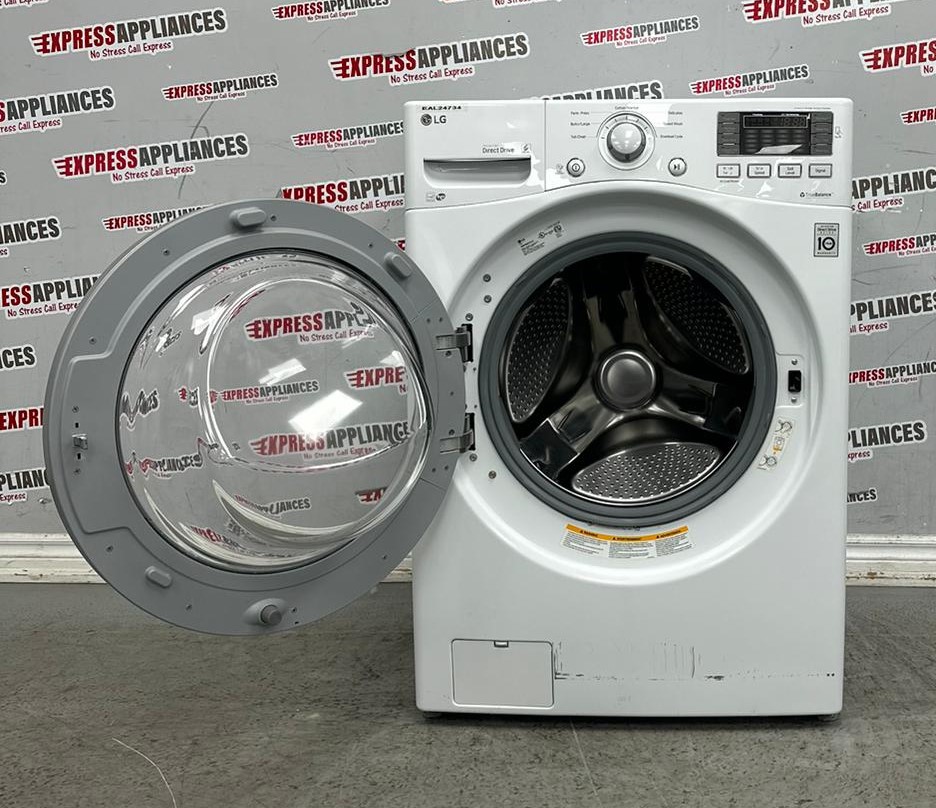 Used LG 27" Front Load Washer WM3170CW For Sale | ️ Express Appliances