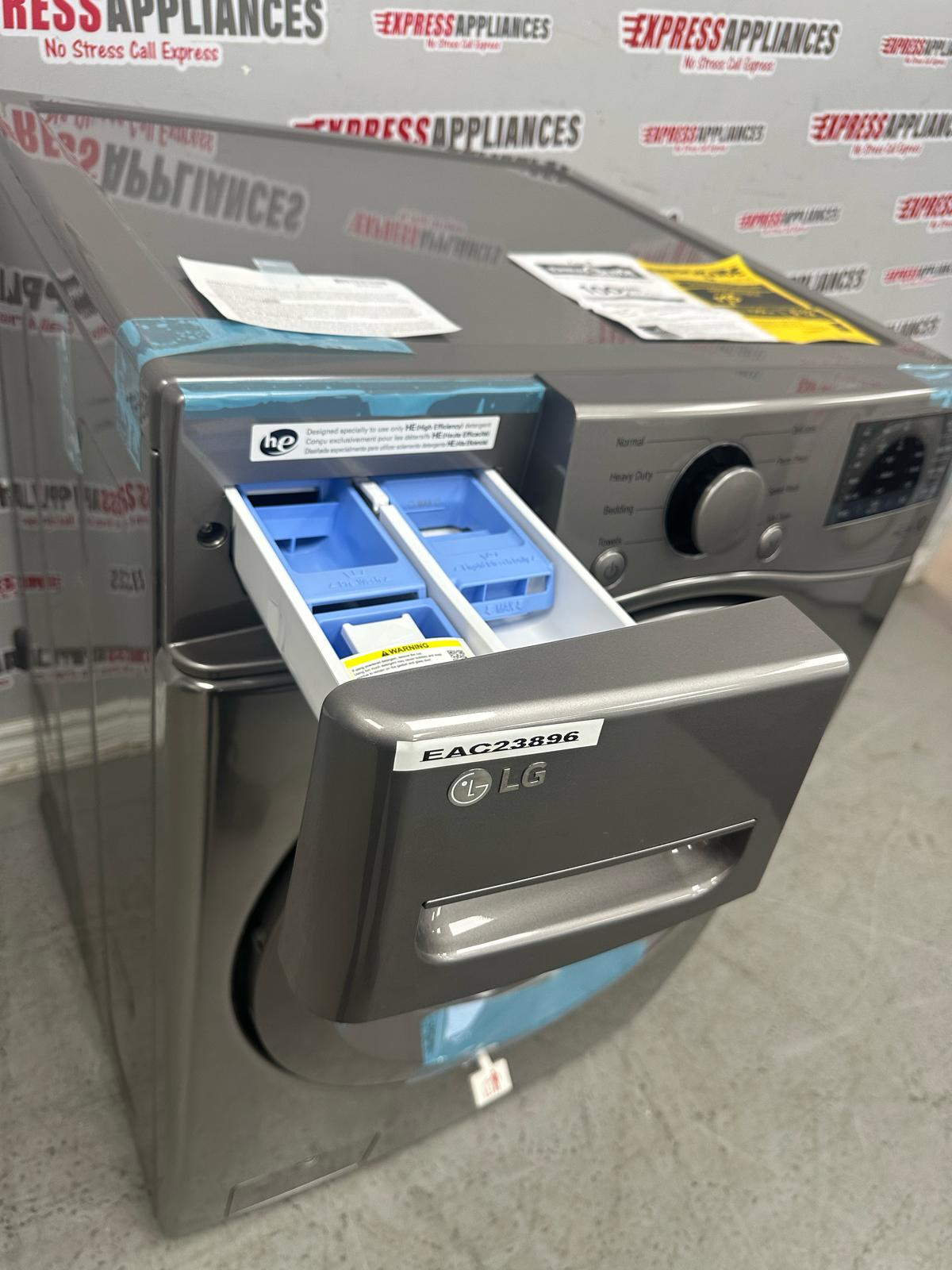 Open Box LG 27” Front Load Washing Machine WM3400CV For Sale | ️ ...