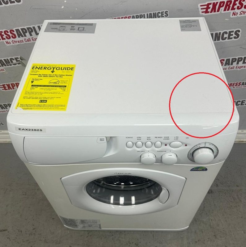Used Ariston 24” Front Load Washing Machine W1026CO For Sale | ️ ...
