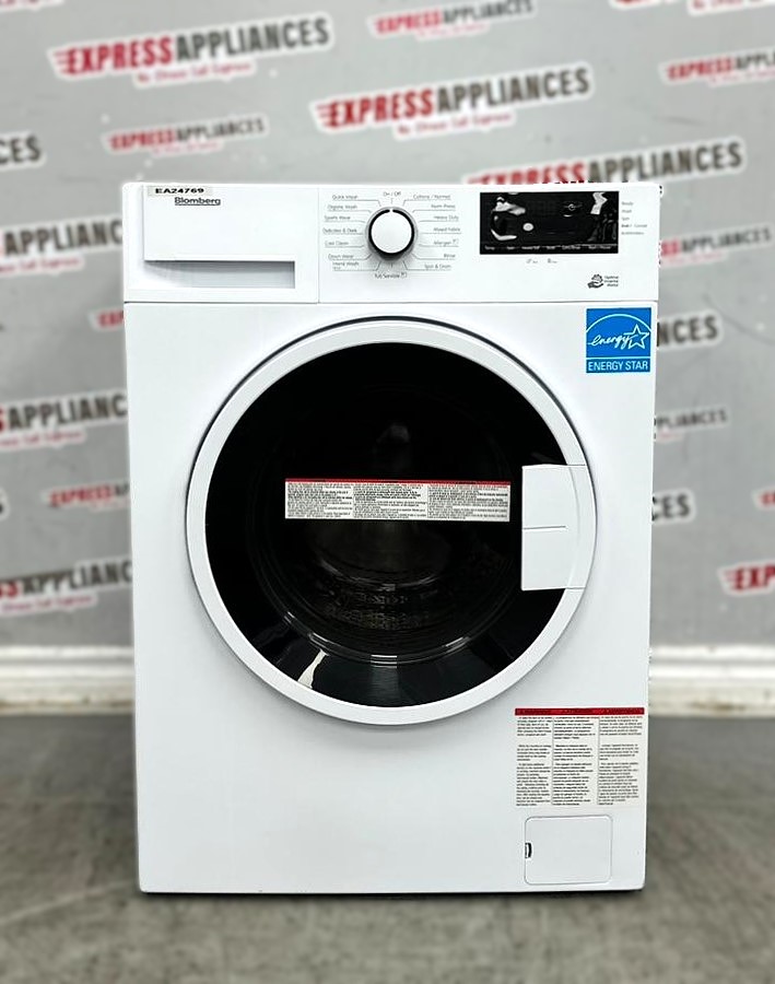 Used Blomberg 24” Front Load Washer WM72200W For Sale | ️ Express ...
