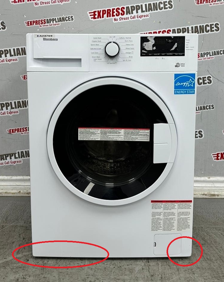 Used Blomberg 24” Front Load Washer WM72200W For Sale | ️ Express ...