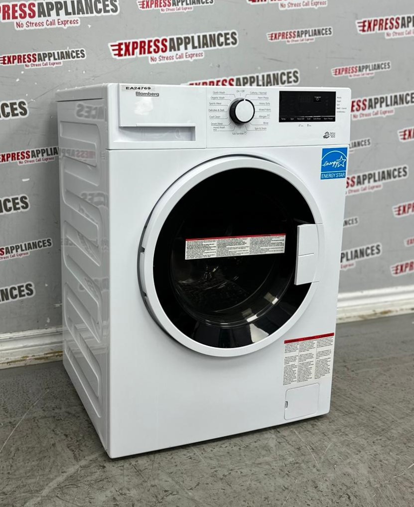 Used Blomberg 24” Front Load Washer WM72200W For Sale | ️ Express ...