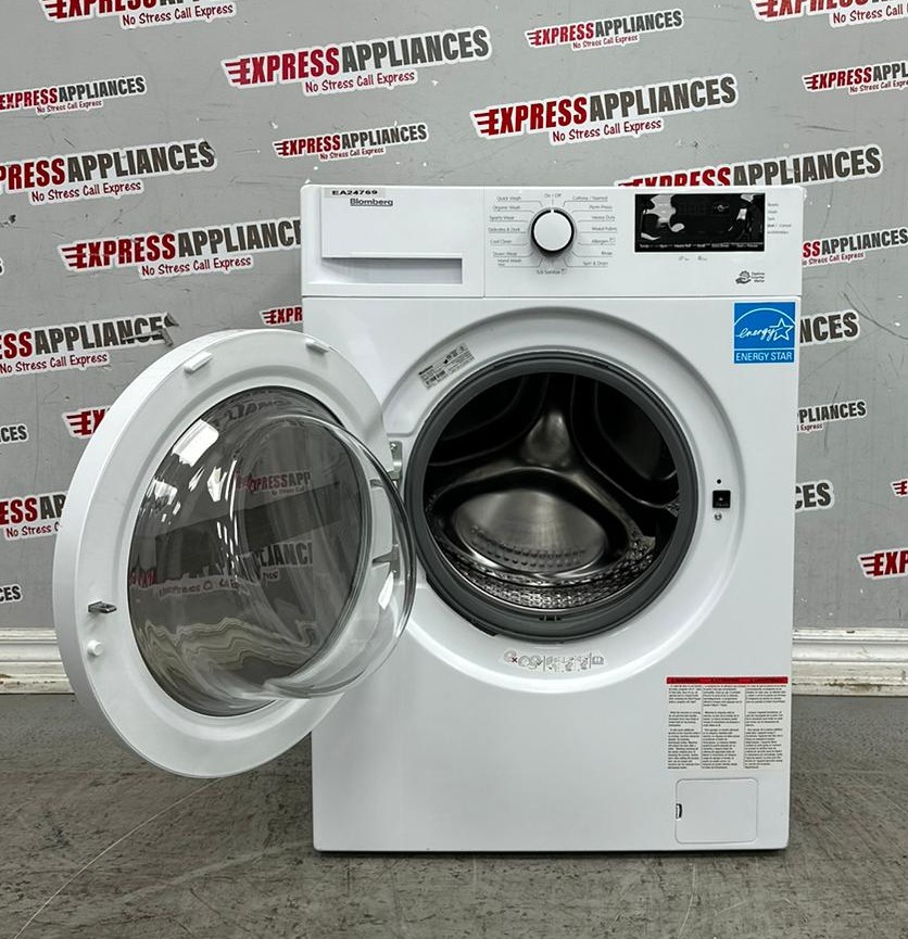 Used Blomberg 24” Front Load Washer WM72200W For Sale | ️ Express ...