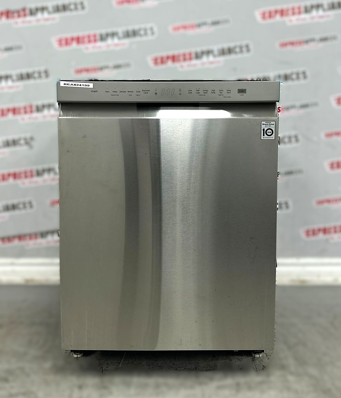 Used LG 24" Build-In Dishwasher LDF5545ST For Sale | ️ Express Appliances