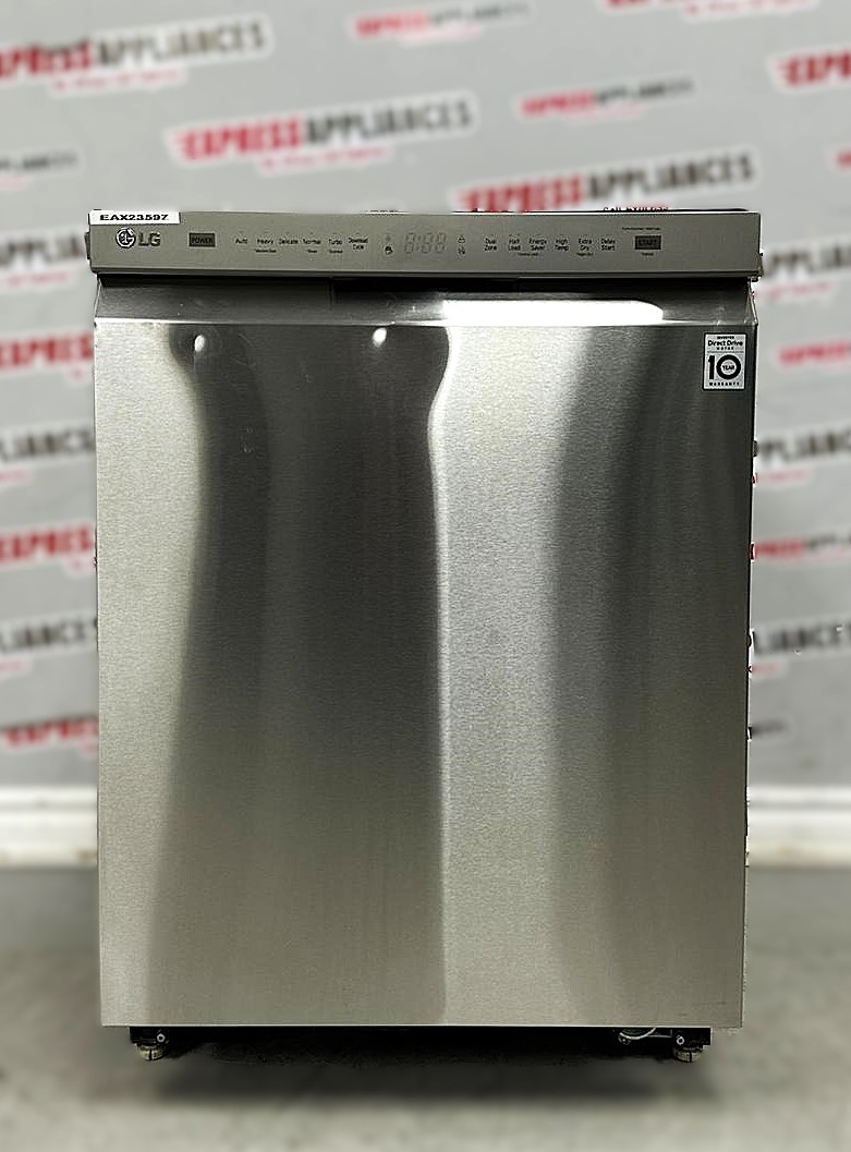 Used LG 24" Build-In Dishwasher LDF5545ST For Sale | ️ Express Appliances