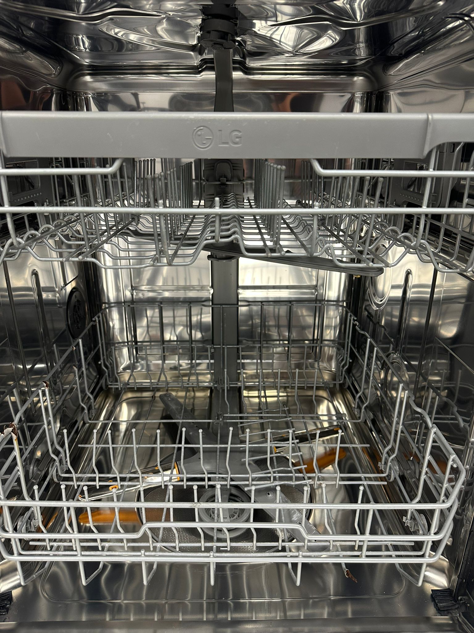 Used LG 24" Build-In Dishwasher LDF5545ST For Sale | ️ Express Appliances