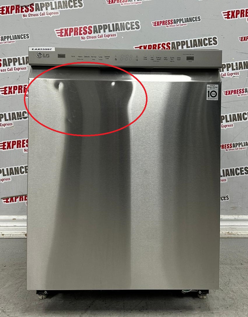 Used LG 24" Build-In Dishwasher LDF5545ST For Sale | ️ Express Appliances