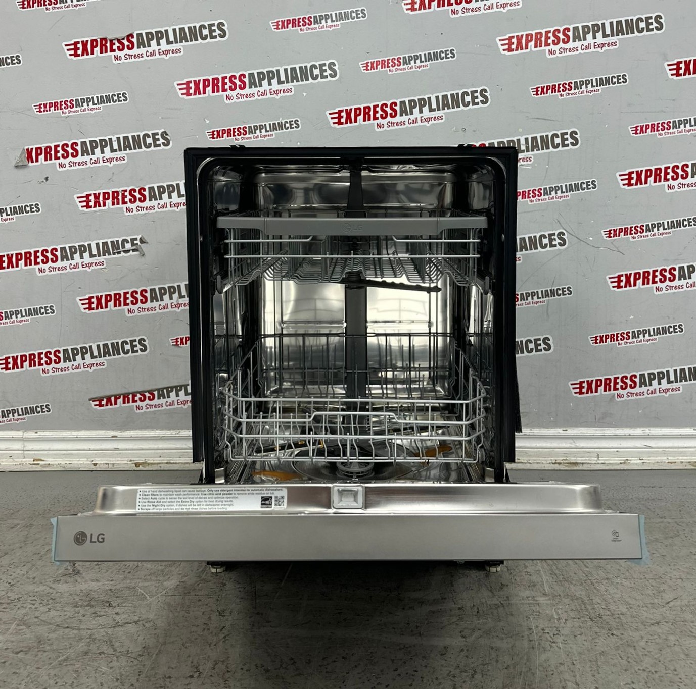 Used LG 24" Build-In Dishwasher LDF5545ST For Sale | ️ Express Appliances