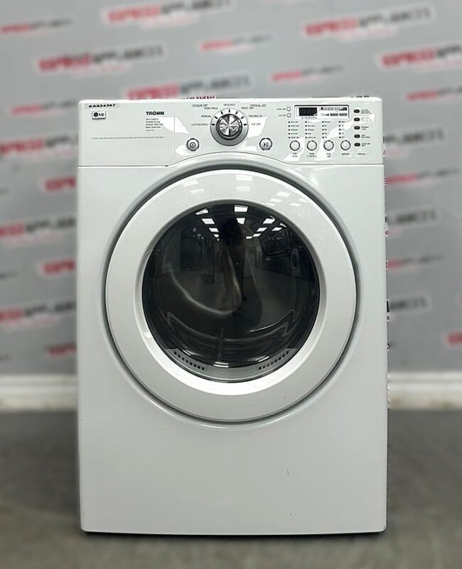 Used LG 27” Electric Dryer DLE3777W For Sale | ️ Express Appliances