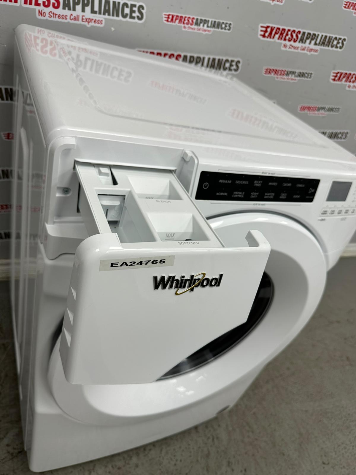 Used Whirlpool 27” Front Load Washer WFW560CHW4 For Sale | ️ Express ...