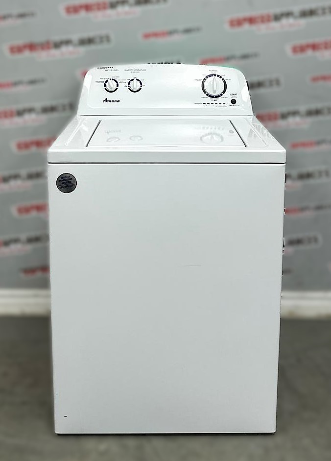 Used Amana 27” Top Load Washer NTW4516FW4 For Sale | ️ Express Appliances