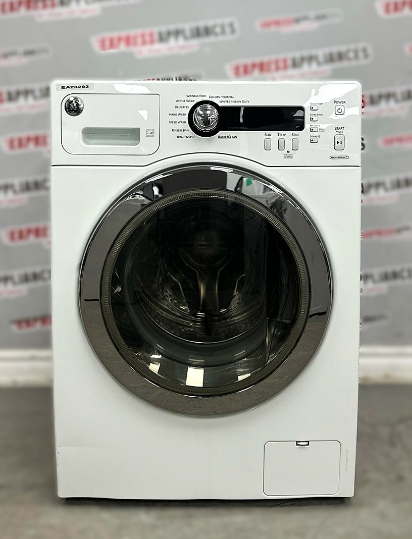 Used GE 24" Washer WCVH4800K2WW For Sale | ️ Express Appliances
