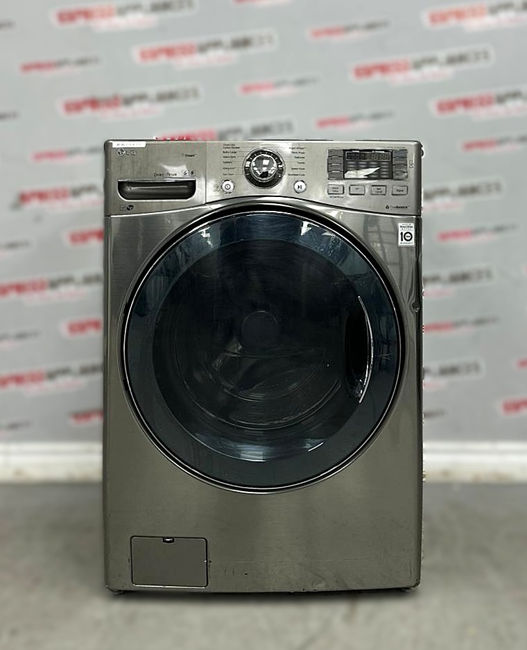 Used LG 27” Front Load Washing Machine WM3570HVA For Sale | ️ Express ...