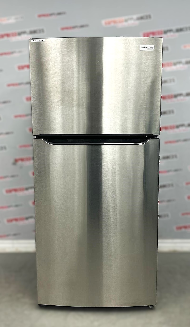 Open Box 30” Frigidaire Top Freezer Refrigerator FFTR2045VS7 For Sale ...