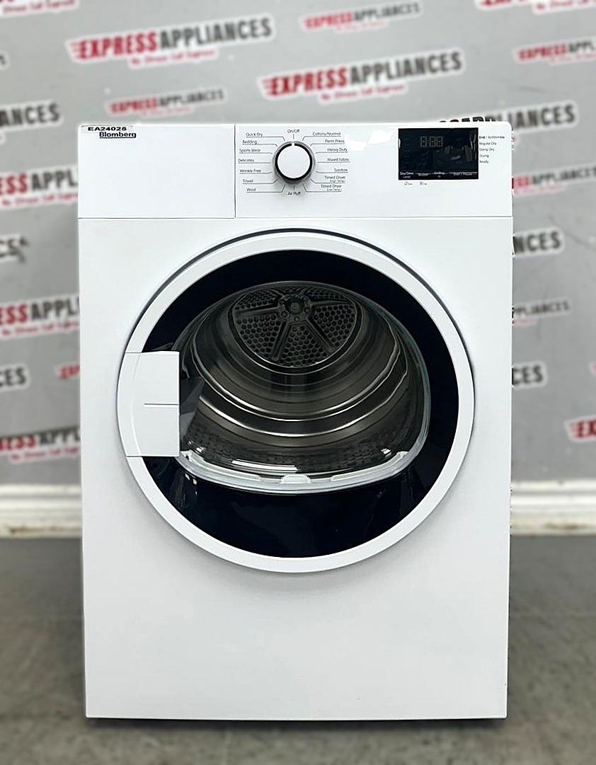 Used Blomberg 24” Electric Stackable Dryer DV17600W For Sale | ️ ...