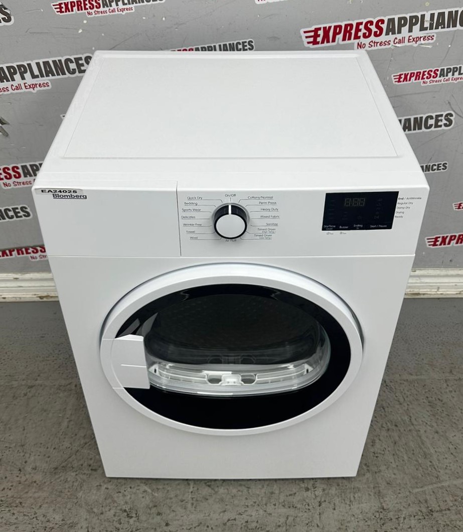 Used Blomberg 24” Electric Stackable Dryer DV17600W For Sale | ️ ...