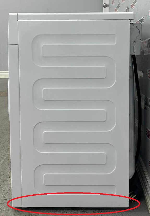 Used Blomberg 24” Electric Stackable Dryer DV17600W For Sale | ️ ...