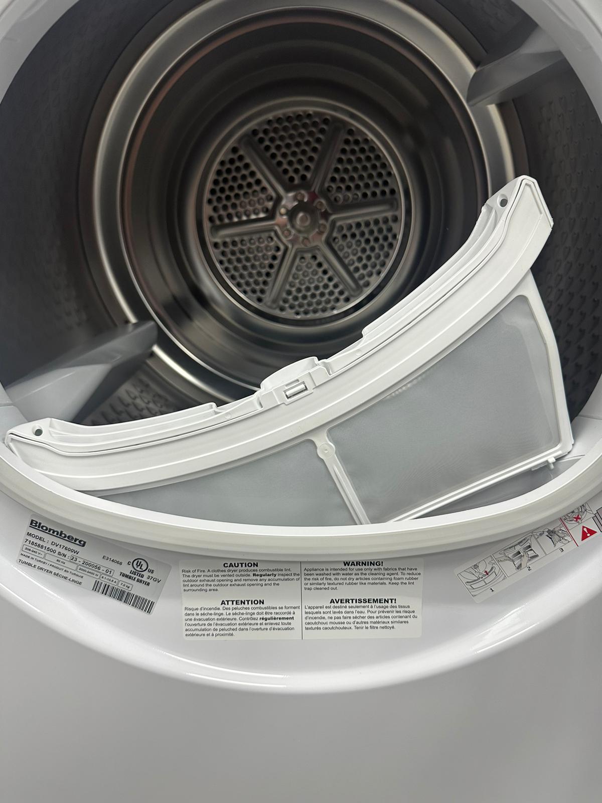 Used Blomberg 24” Electric Stackable Dryer DV17600W For Sale | ️ ...
