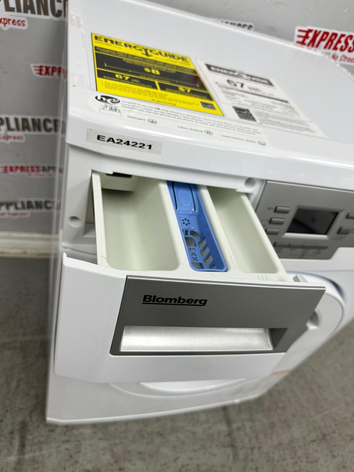 Used Blomberg 24" Washer WM77120NBL01 For Sale | ️ Express Appliances