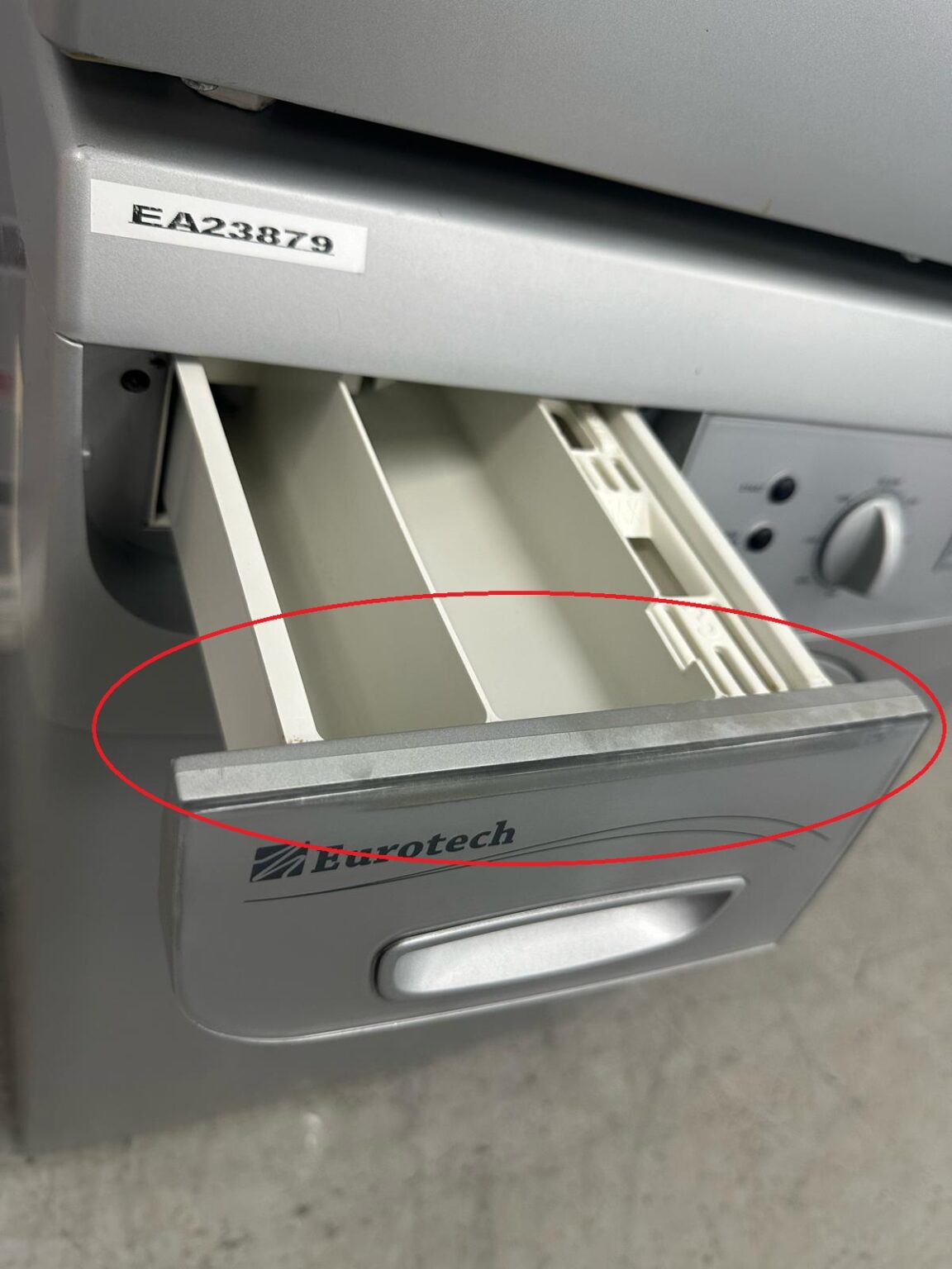 Used Eurotech 24” Washer and Dryer Stackable Set EWF272EL EDV278 For ...