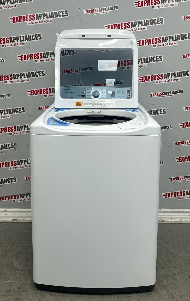 Used Insignia 27” Top Load Washing Machine NSTWM41H8A For Sale