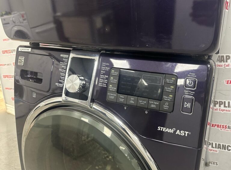 Used Kenmore 27” Front Load Washer and Electric Dryer Stackable Set 592 ...