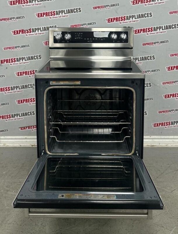 Used KitchenAid 30” Glass Top Range YKFEG500ESS1 For Sale | ️ Express ...