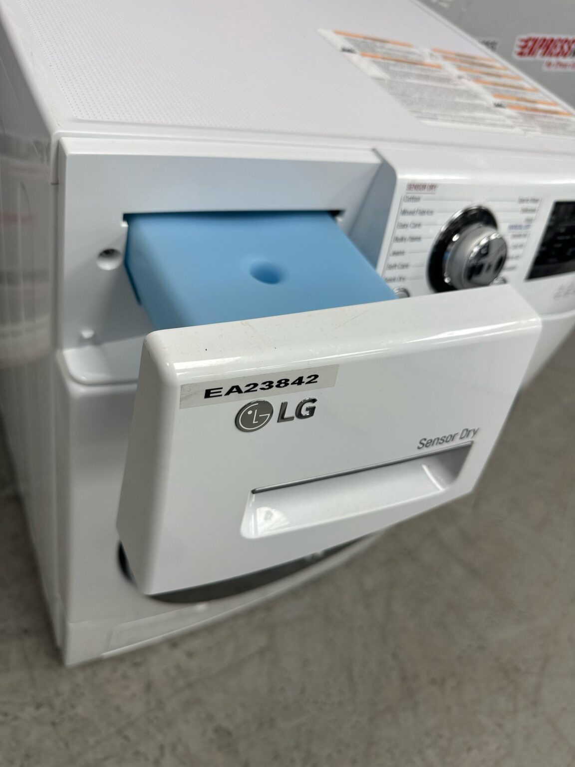 Used LG 24” Electric Ventless Dryer DLEC888W For Sale | ️ Express ...