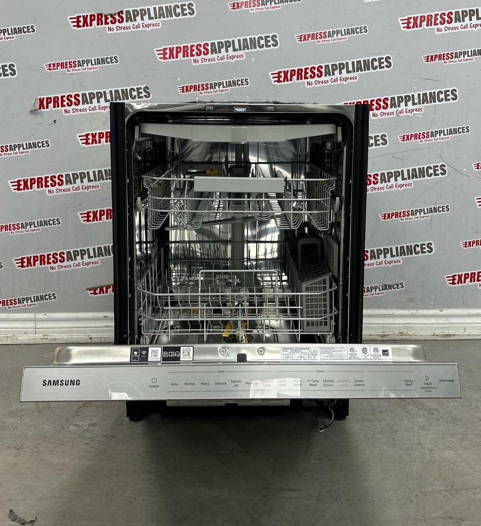 Used Samsung 24" Dishwasher DW80B6060US/AC For Sale | ️ Express Appliances