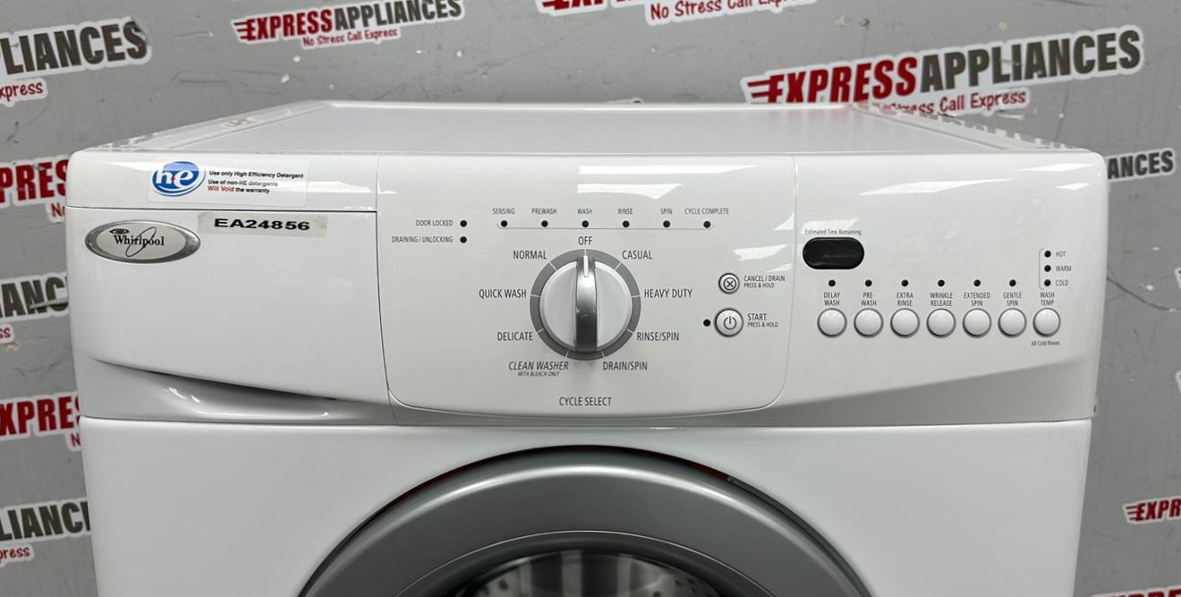Used Whirlpool 24" Washer WFC7500VW2 For Sale | ️ Express Appliances