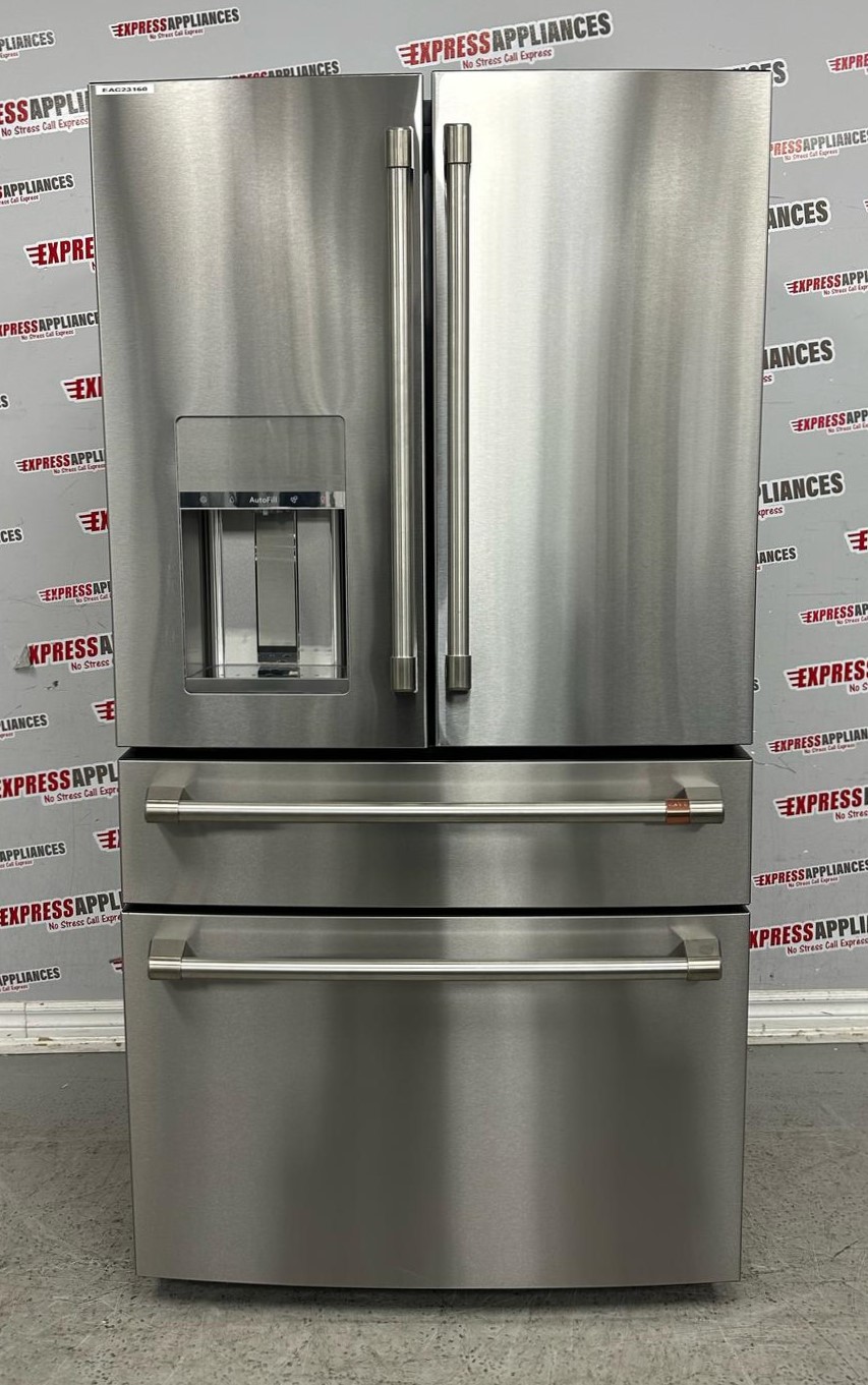 Open Box GE Cafe 36” French Door Fridge CYE22TP2MMS1 For Sale | ️ Express Appliances