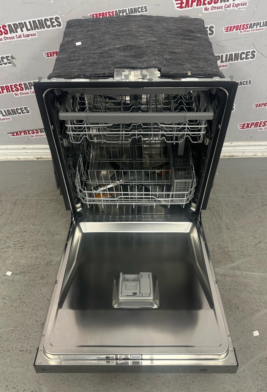 Open Box LG 24" Build-In Dishwasher LDPN454HT For Sale | ️ Express ...