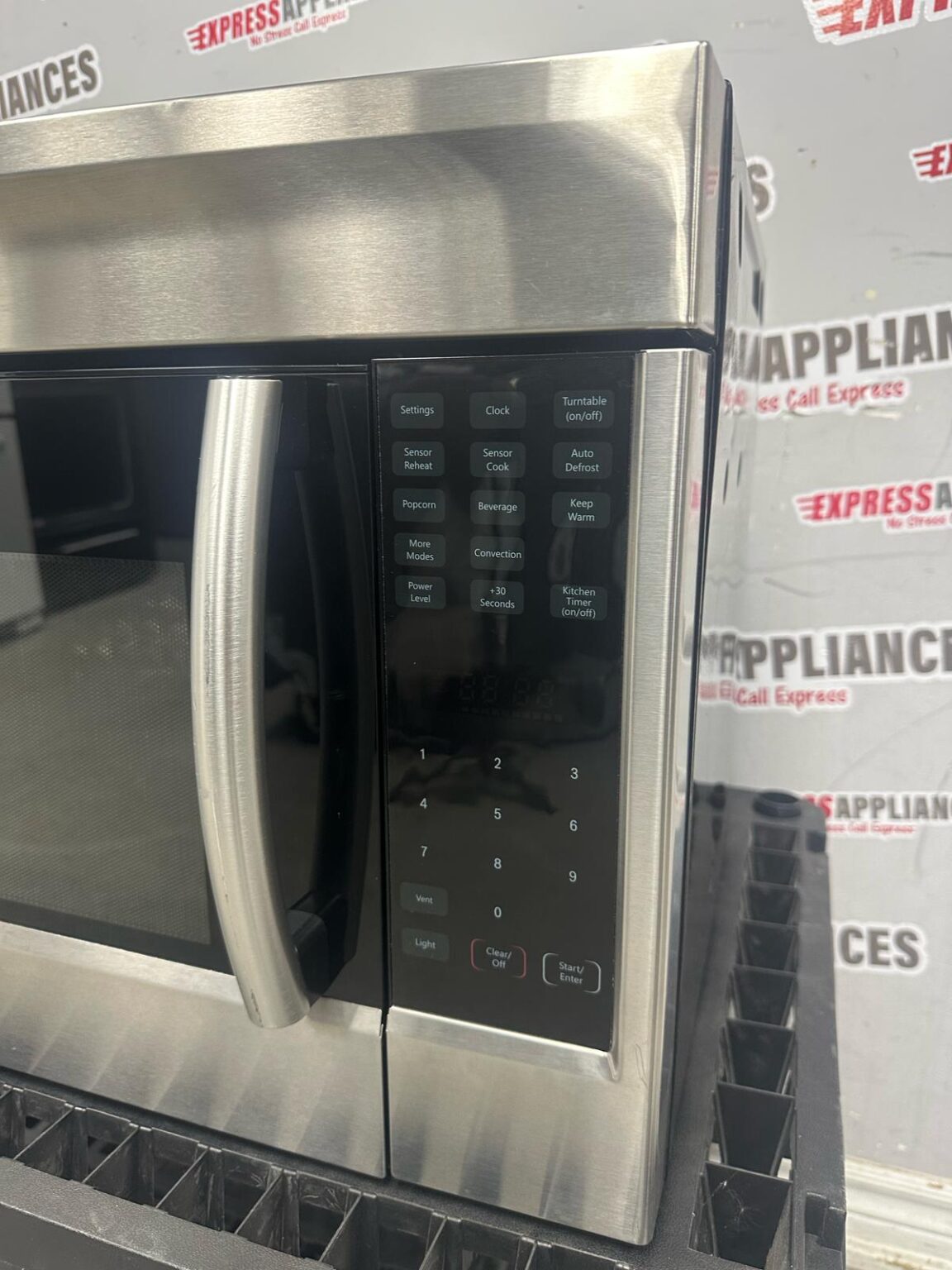 Used GE 30” Over The Range Microwave PVM1899SJC02 For Sale | ️ Express ...