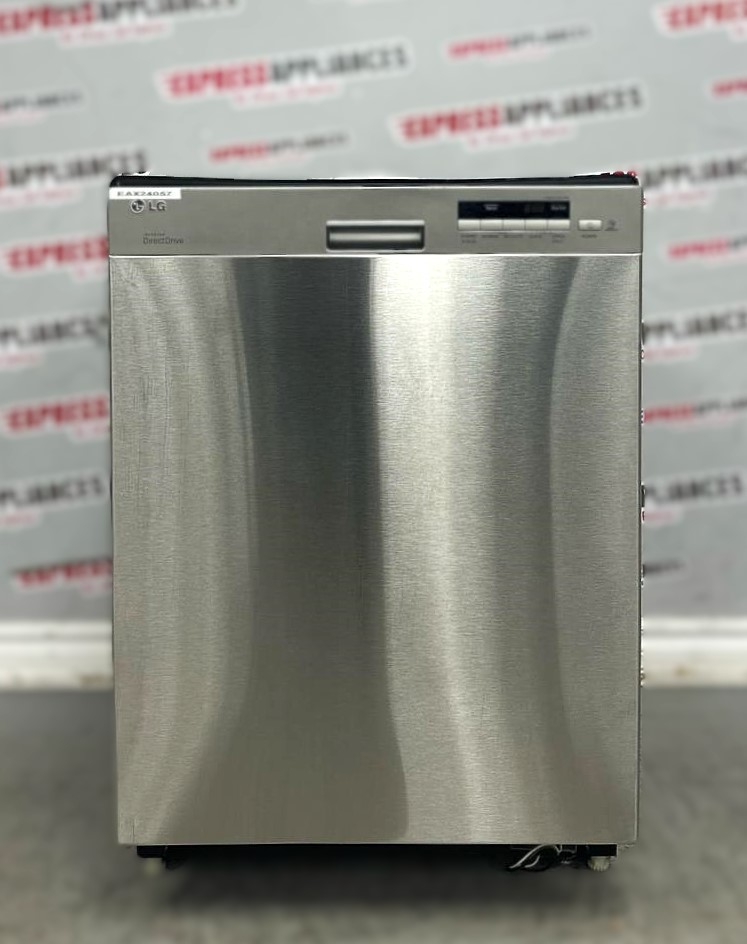 Used LG 24" Build-In Dishwasher LDS5040ST For Sale | ️ Express Appliances