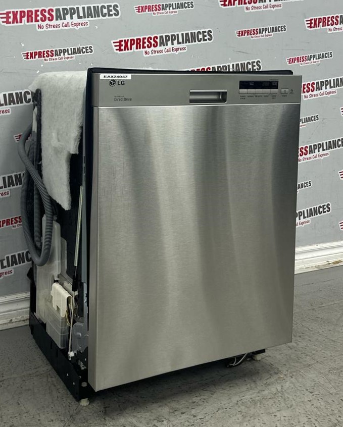 Used LG 24" Build-In Dishwasher LDS5040ST For Sale | ️ Express Appliances