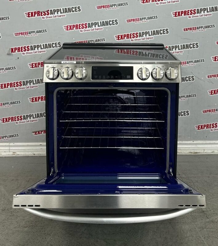 Used LG 30” Slide-In Glass Top Stove LSEL633CF For Sale | ️ Express ...