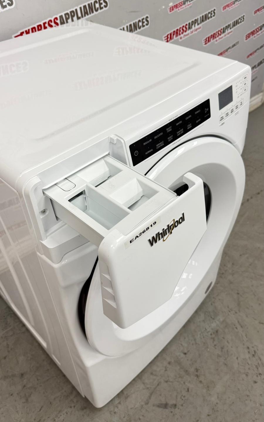 Used Whirlpool 27” Front Load Washer WFW560CHW4 For Sale | ️ Express ...
