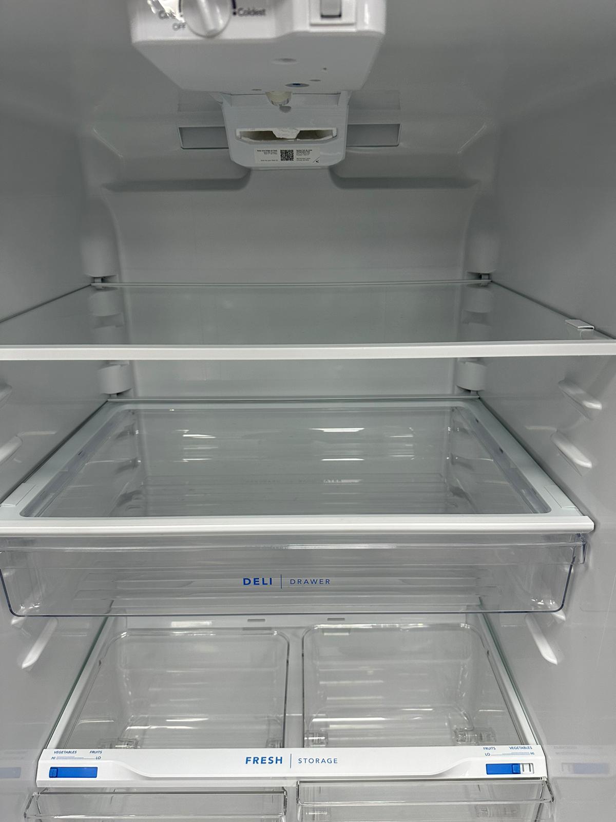 Used Frigidaire 30” Top Freezer Refrigerator FFTR2045VS7 For Sale | ️ ...