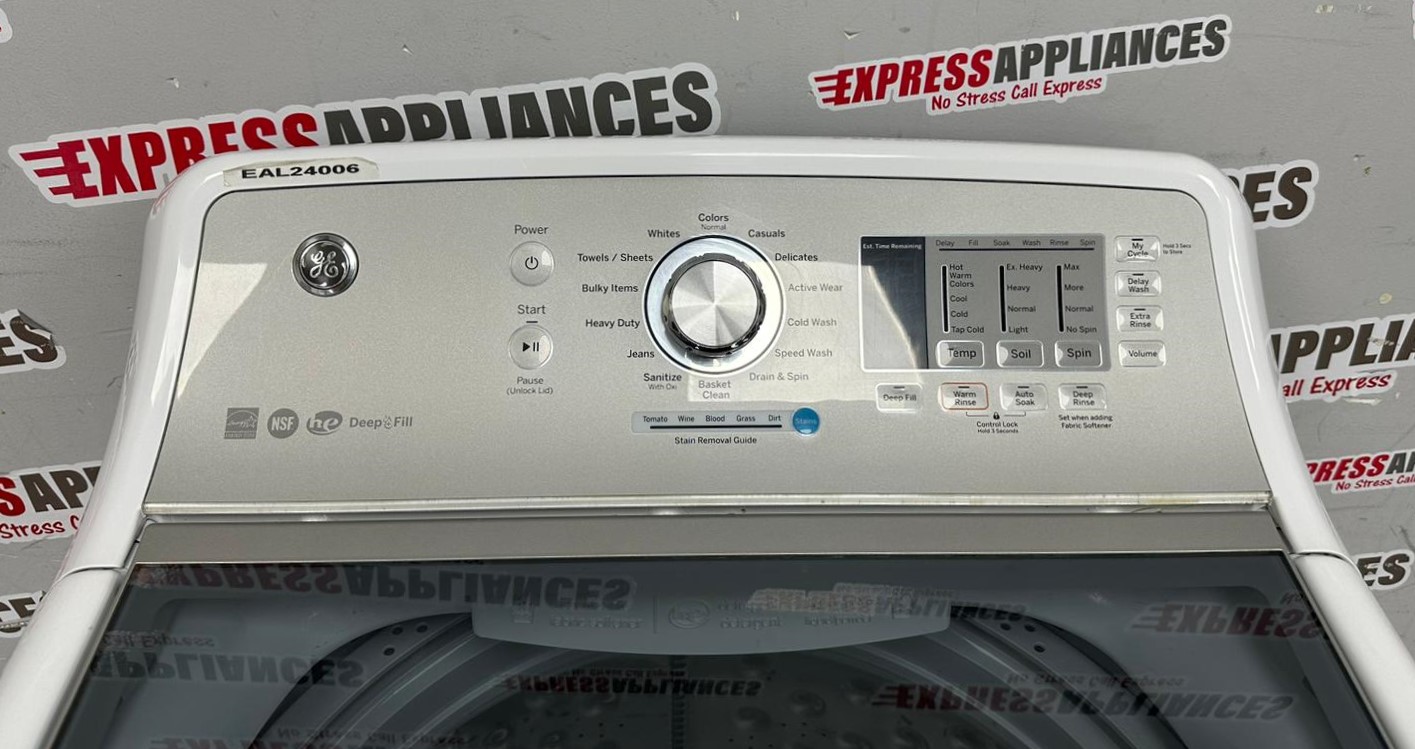 Used GE 27” Top Load Washer GTW680BMM0WS For Sale | ️ Express Appliances