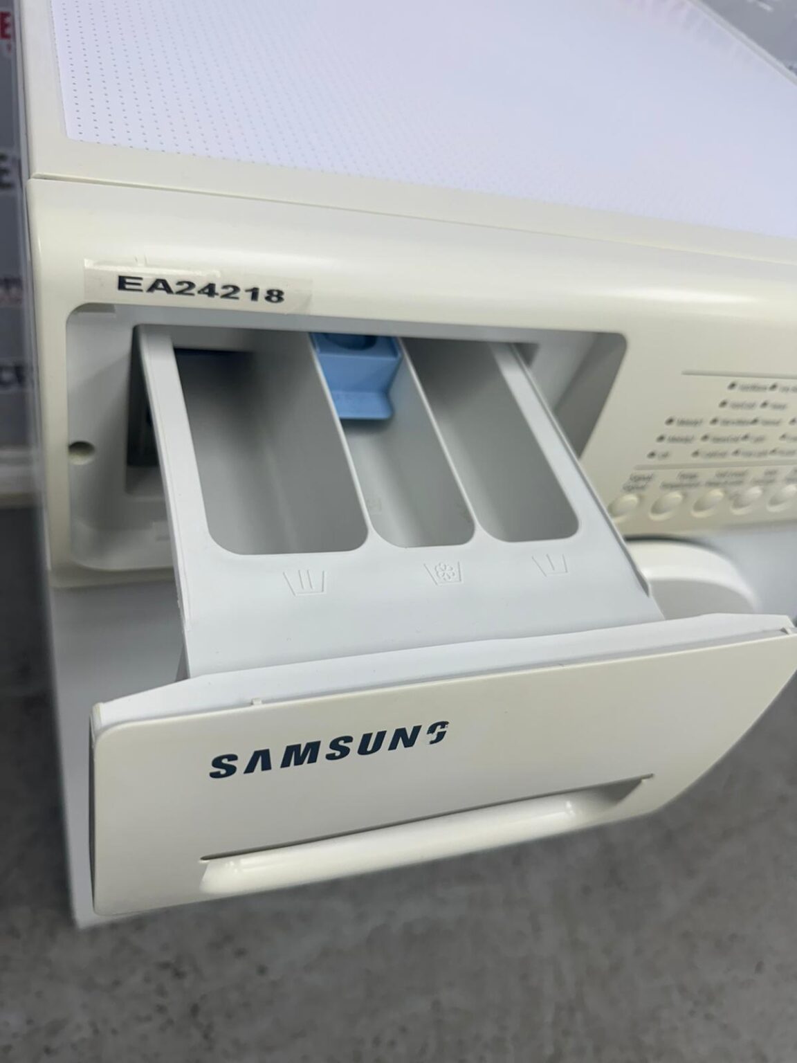 Used Samsung 24” Front Load Washing Machine WF-J1254 For Sale | ️ ...