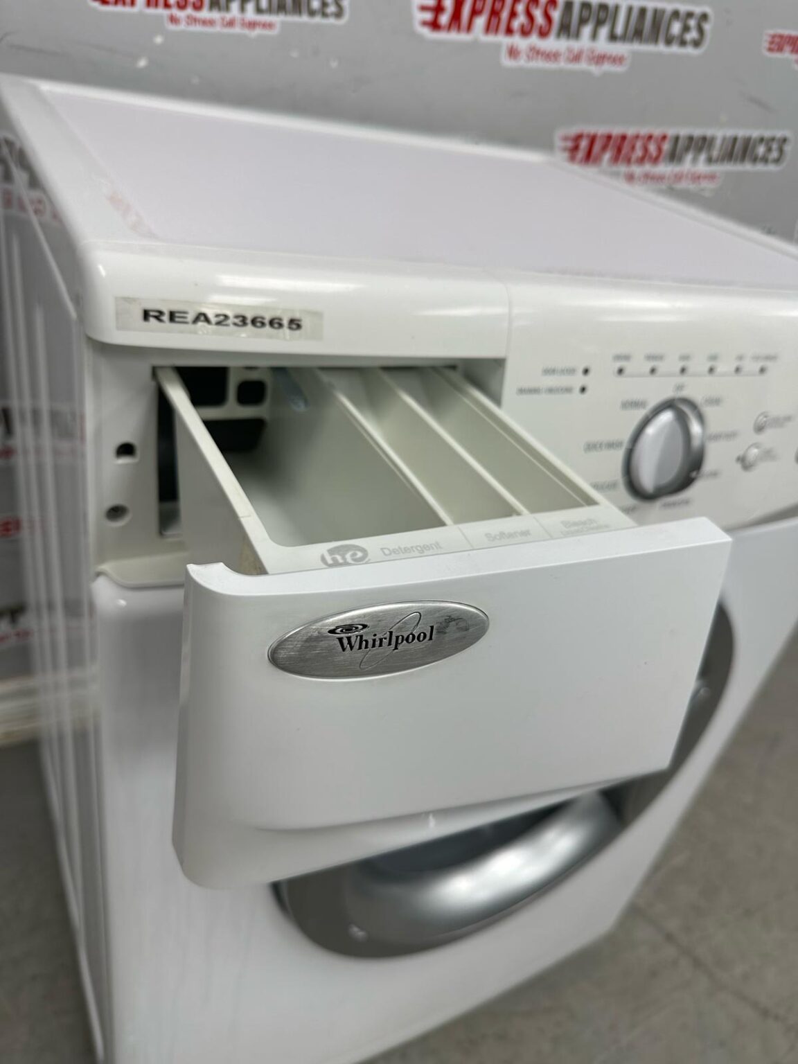 Used Whirlpool 24" Washer WFC7500VW2 For Sale | ️ Express Appliances