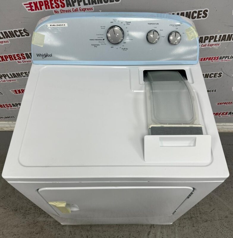 Open Box Whirlpool 29” Electric Dryer YWED4815EW2 For Sale | ️ Express ...