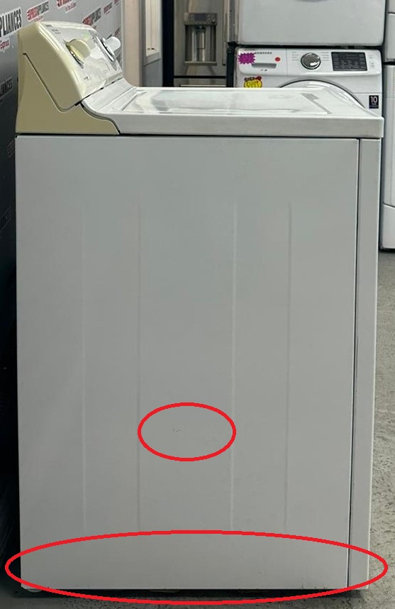 Used GE 27” Top Load Washing Machine GVSR1060H8WW For Sale | ️ Express ...