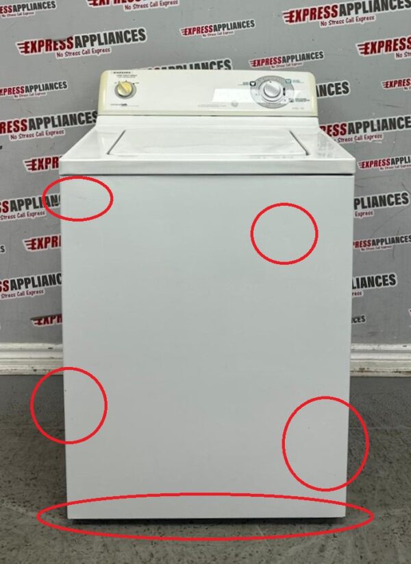 Used GE 27” Top Load Washing Machine GVSR1060H8WW For Sale | ️ Express ...